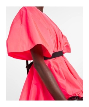 ROKSANDA Yasmin Belted Mini Dress