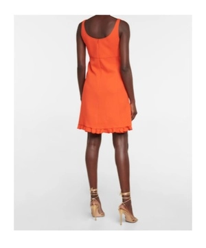 Giambattista Valli Ruffled Crêpe Minidress