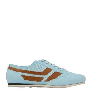 TOM FORD Brook Sneakers - Light Blue/rust/white