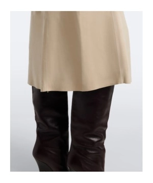 Vince Suede Midi Skirt