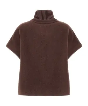 Herno Resort Jacket In Beaver-effect Wool And Alpaca Blend