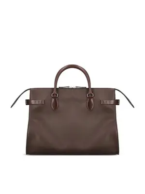 Valentino Garavani Antibes Structured Tote Bag