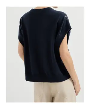 Brunello Cucinelli Dazzling Check-pattern Top