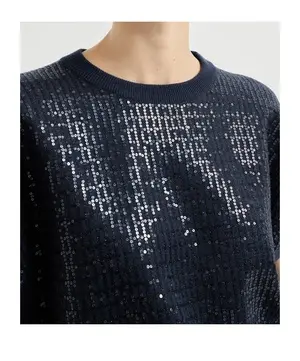 Brunello Cucinelli Dazzling Check-pattern Top
