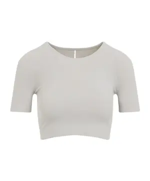 Wolford Seamless Cropped Top - Sandstone