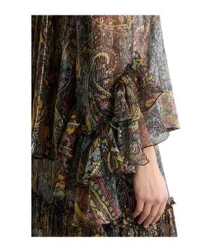 Etro Mandarin-collar Shirt