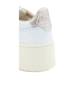 AUTRY Logo Patch Platform Sneakers