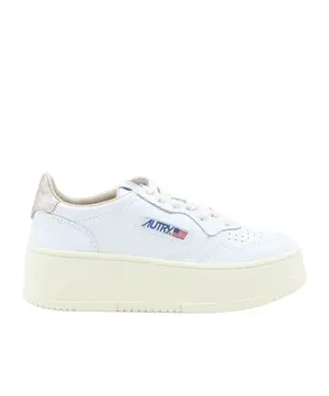 AUTRY Platform Leather Sneakers