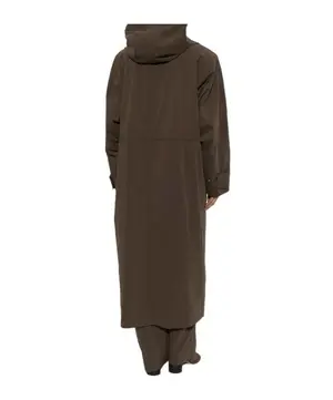 IRO PARIS Drawstring Hooded Jacket