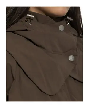 IRO PARIS Drawstring Hooded Jacket