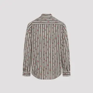 Dries Van Noten Collared Long-sleeved Shirt