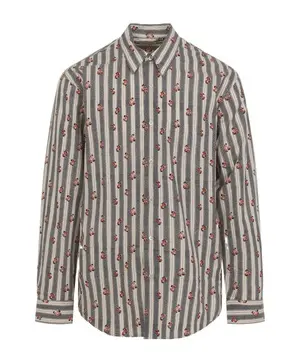 Dries Van Noten Collared Long-sleeved Shirt - No