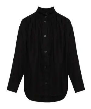 IRO PARIS Long-sleeved Shirt - Black