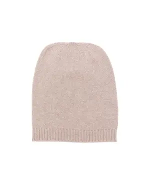 Fabiana Filippi Ribbed Trim Beanie Hat