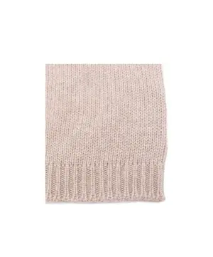 Fabiana Filippi Ribbed Trim Beanie Hat