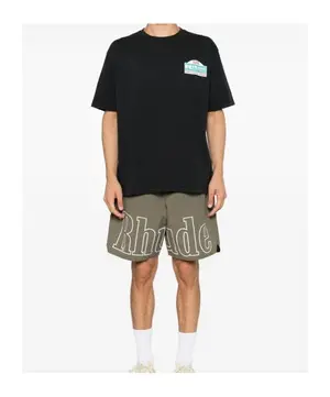 Rhude Graphic-print T-shirt