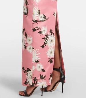 EMILIA WICKSTEAD Emine Floral Gown