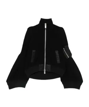 Sacai Twill Knit Blouson
