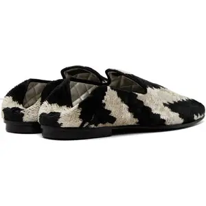 TOM FORD Jacquard Velvet Loafers