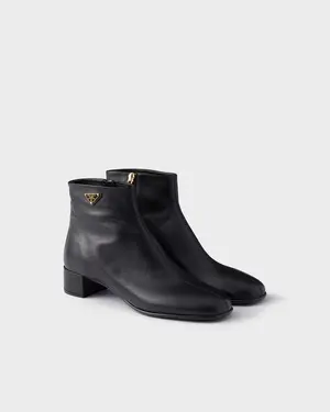 Prada Nappa Leather Booties