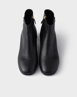 Prada Nappa Leather Booties