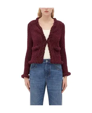 Bottega Veneta Slim Long-sleeved Cardigan