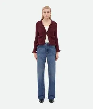 Bottega Veneta Slim Long-sleeved Cardigan