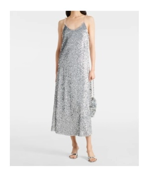 Rabanne Sequined Midi Dress