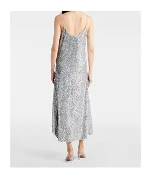 Rabanne Sequined Midi Dress