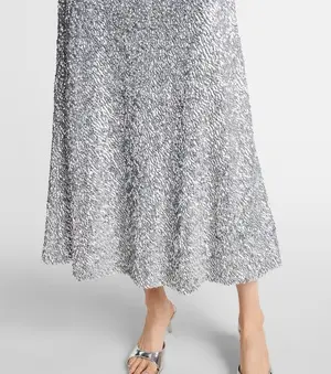 Rabanne Sequined Midi Dress