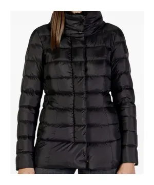 Peuterey High Neck Quilted Down Jacket