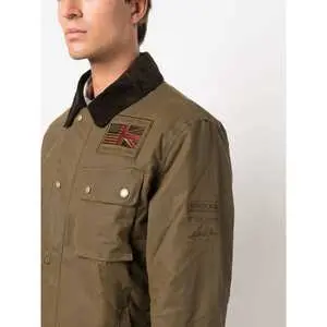 Barbour International Workers Wax Jacket