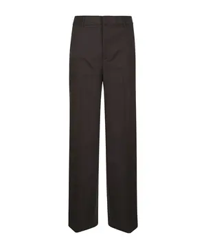 PT TORINO Welt-pockets Wool Trousers