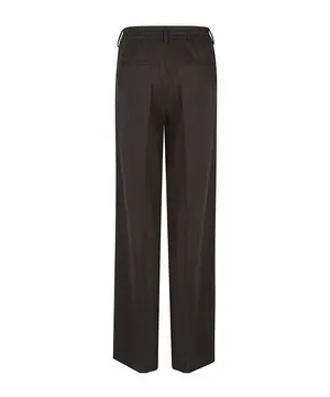 PT TORINO Welt-pockets Wool Trousers