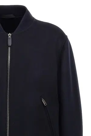 Brioni Felted Shirt Jacket
