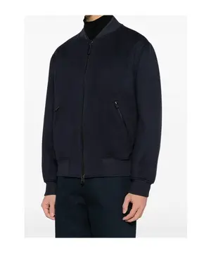 Brioni Felted Shirt Jacket