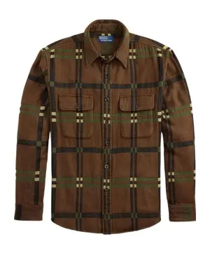 Polo Ralph Lauren Jacquard Shirt Jacket