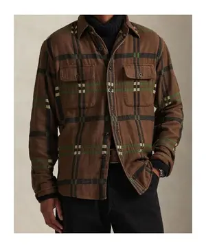 Polo Ralph Lauren Jacquard Shirt Jacket