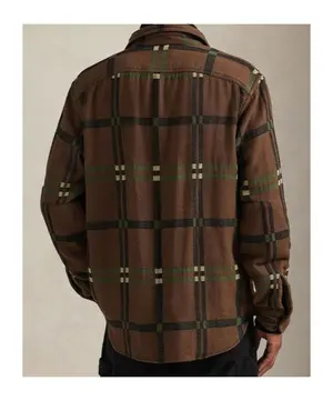 Polo Ralph Lauren Jacquard Shirt Jacket