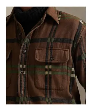 Polo Ralph Lauren Jacquard Shirt Jacket