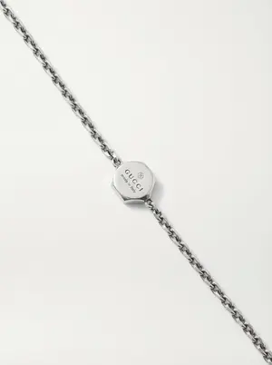 Gucci Embossed Logo Bracelet
