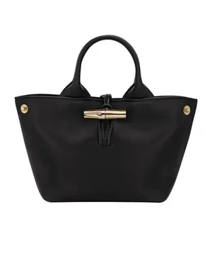 Longchamp Le Roseau Xs Leather Mini Bag