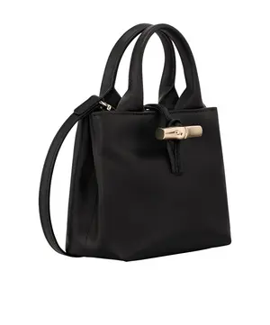 Longchamp Le Roseau Xs Leather Mini Bag