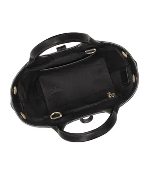 Longchamp Le Roseau Xs Leather Mini Bag