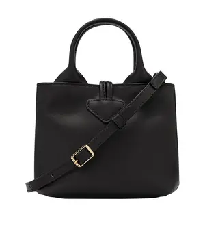 Longchamp Le Roseau Xs Leather Mini Bag