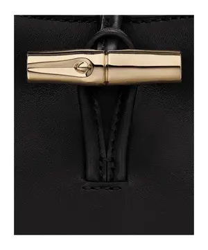 Longchamp Le Roseau Xs Leather Mini Bag