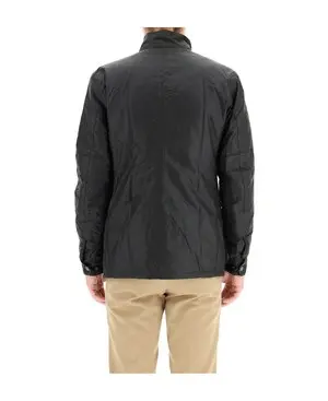 Barbour Duke High-neck Wax Jacket