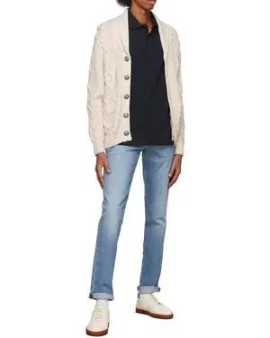 Brunello Cucinelli Straight Leg Jeans