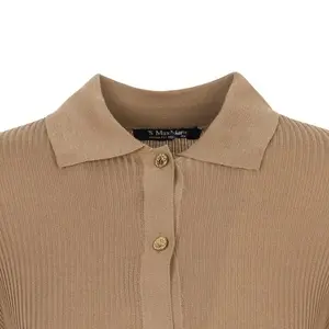 Max Mara Mmlimone Cardigan - Camel