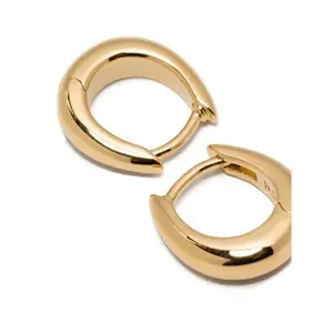 Tom Wood Half Circle Hoop Earrings